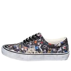 VANS X Supreme X Mike Kelley Era "multi-graphic Print" Sneakers - Black