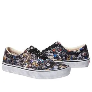 VANS X Supreme X Mike Kelley Era "multi-graphic Print" Sneakers