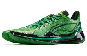 LI-NING Liren 4 V2 'firefly Glow In The Dark' Sneakers - Green/black