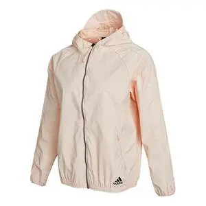 Adidas Sports Woven Zipper Hooded Long Sleeve Jacket - Default Color