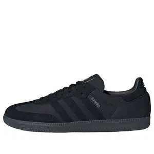 Adidas Samba Og Japan Black Sneakers - Core Black/core Black/silver Metallic