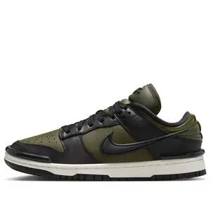 Nike Nike Dunk Low Twist Sneakers Olive/black