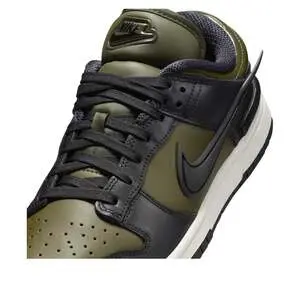Nike Dunk Low Twist Sneakers - Olive/black