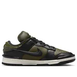 Nike Dunk Low Twist Sneakers - Olive/black