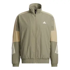 Adidas Stand Collar Logo Jacket - Multi-color