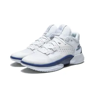 Sketchers Skx Resagrip Sneakers - White/blue/lime
