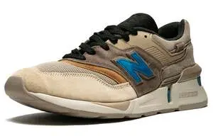 NEW BALANCE X Kith X Nonnative 997s Fusion Sneakers - Brown