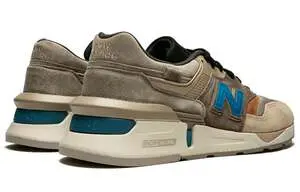 NEW BALANCE X Kith X Nonnative 997s Fusion Sneakers - Brown