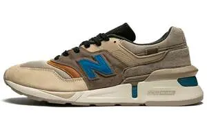 NEW BALANCE X Kith X Nonnative 997s Fusion Sneakers - Brown