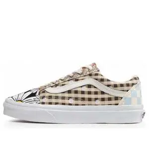 VANS Old Skool Sneakers With Graphic Print And Gingham - Default Color