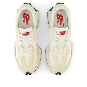 NEW BALANCE 327 Angora Sneakers - Beige/cream