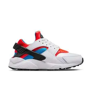 Nike Huarache Low Top Sneakers - White/red