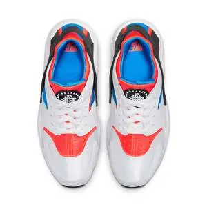 Nike Huarache Low Top Sneakers - White/red
