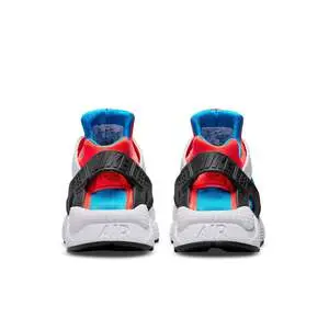 Nike Huarache Low Top Sneakers - White/red