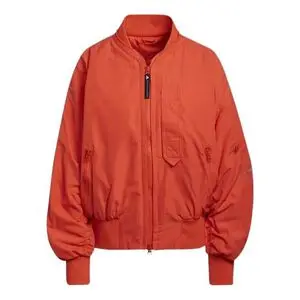 Adidas By Stella Mccartney Bomber Jacket - Orange