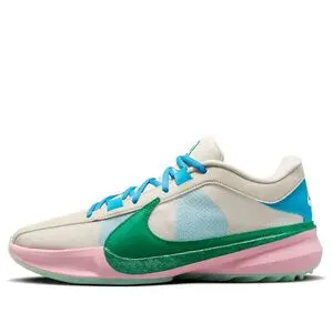 Nike Zoom Freak 5 Sneakers - Beige/black
