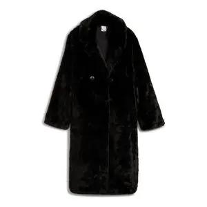 PUMA X A$ap Rocky Flacko Fur Coat - Black