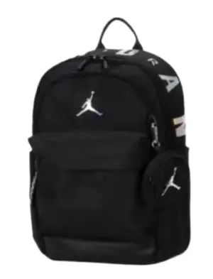 JORDAN Jumpman Backpack - Black/white