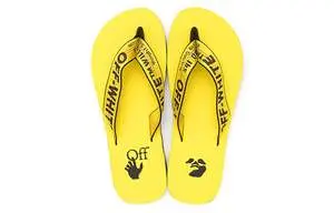Off-White Industrial Flip Flops