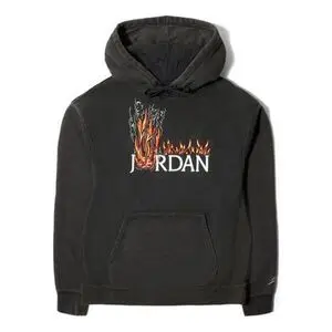 JORDAN X Travis Scott Track Flame Hoodie