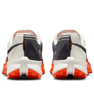 Nike Kiger Athletic Sneakers - Peak White/black/full Orange