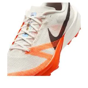 Nike Kiger Athletic Sneakers - Peak White/black/full Orange