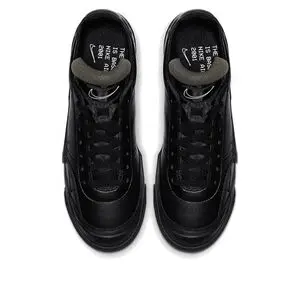 Nike Drop Type Lx "triple - Black