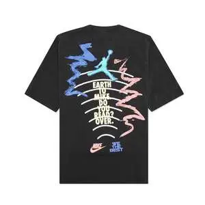 JORDAN X Dj Khaled Graphic T-shirt - Black
