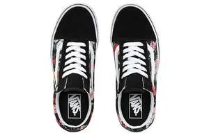 VANS Old Skool Garden Floral Sneakers - Black