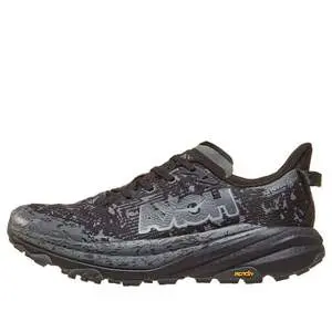 Hoka One One Speedgoat 6 Gtx Sneakers - Black/outer Orbit