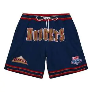 Mitchell & Ness X Just Don Hardwood Classics Denver Nuggets 1993 Shorts - Navy