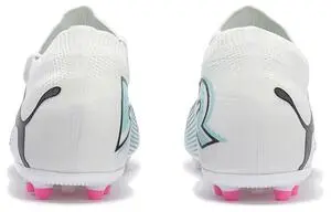PUMA Future Match Mg Cleats - White/blue/pink