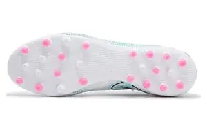 PUMA Future Match Mg Cleats - White/blue/pink