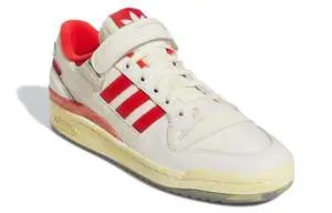 Adidas Forum 84 Low Aec Sneakers - White/red