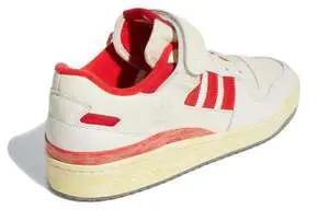 Adidas Forum 84 Low Aec Sneakers - White/red