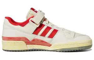 Adidas Forum 84 Low Aec Sneakers - White/red