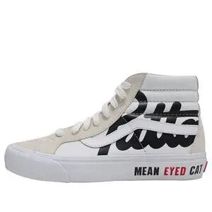 VANS Patta X Vault Sk8-hi Reissue Vlt Lx "mean Eyed Cat - White