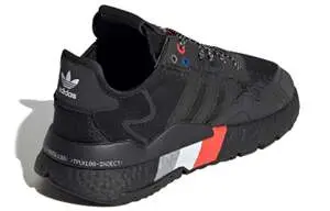 Adidas Nite Jogger Sneakers - Core Black/silver Metallic