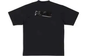 Balenciaga Gaffer T-shirt Large Fit - Black