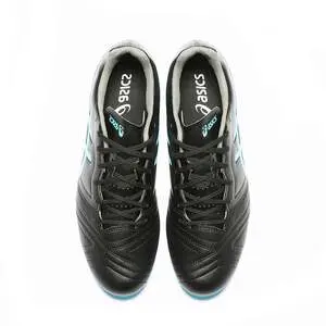 Asics Ultrezza Game Ag Ai Soccer Cleats - Black/blue