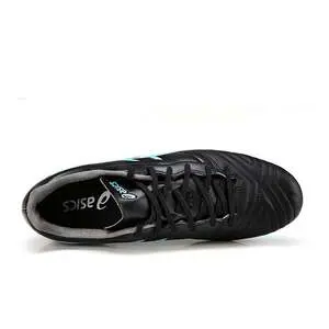 Asics Ultrezza Game Ag Ai Soccer Cleats - Black/blue