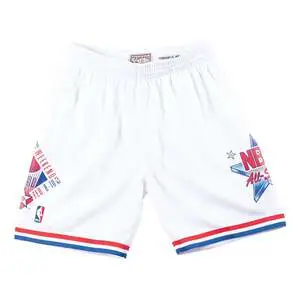 Mitchell & Ness Nba All-star East 1991 Swingman Shorts - White/red/blue