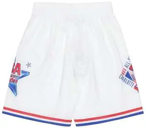 Mitchell & Ness Nba All-star East 1991 Swingman Shorts - White/red/blue