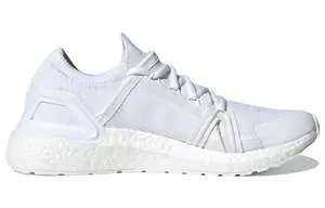 Adidas By Stella Mccartney Ultraboost 20 Shoes - Cloud White/cloud White/core Black