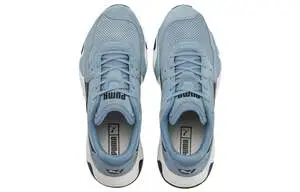PUMA Storm Street Faded Denim Sneakers - Blue/black