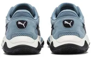 PUMA Storm Street Faded Denim Sneakers - Blue/black