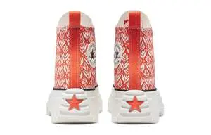 CONVERSE Run Star Hike High Top Sneakers - Red/white