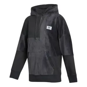 VANS Splicing Long Sleeve Hoodie