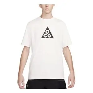 Nike X Graphic Dri-fit T-shirt - Summit White