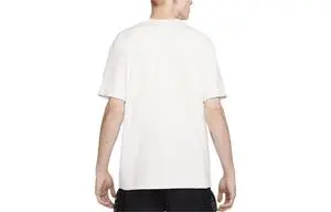 Nike X Graphic Dri-fit T-shirt - Summit White